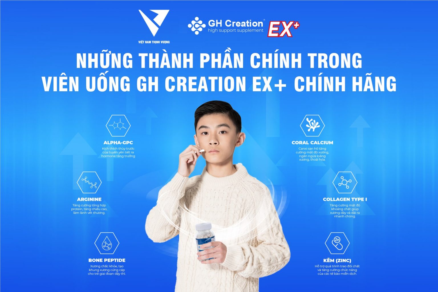 Cách dùng GH Creation EX+ chính hãng hiệu quả, an toàn