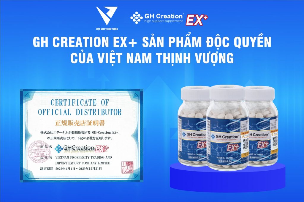 Cách dùng GH Creation EX+ chính hãng hiệu quả, an toàn – GH Creation EX+
