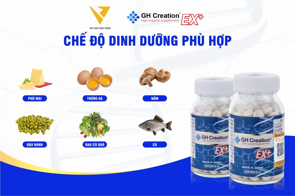 Cách dùng GH Creation EX+ chính hãng hiệu quả, an toàn