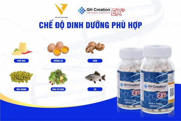 Cách dùng GH Creation EX+ chính hãng hiệu quả, an toàn – GH Creation EX+